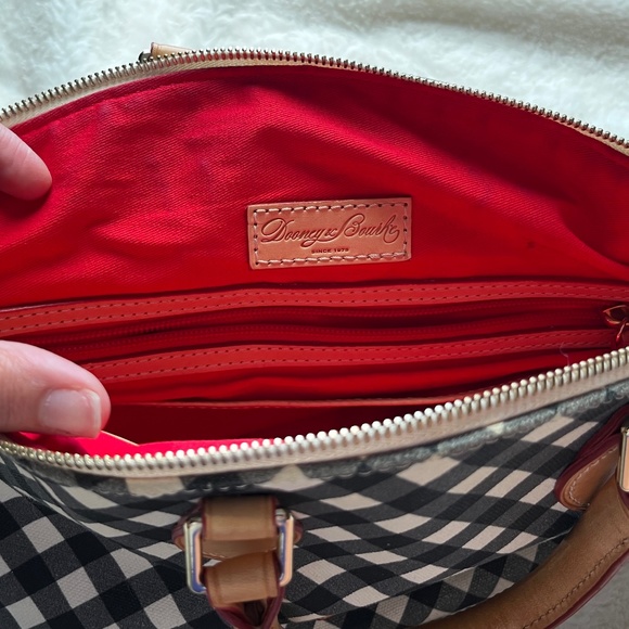 Dooney & Bourke | Bags | Dooney And Bourke Gingham Bag | Poshmark